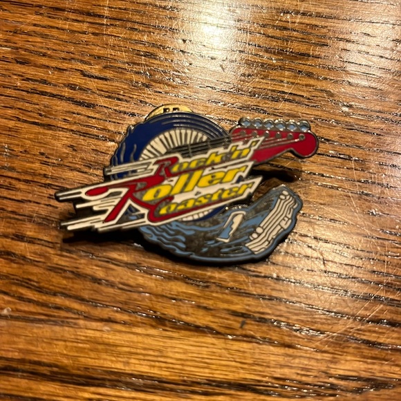 Disney | Accessories | Vintage 200 Rock N Roller Coaster Walt Disney ...